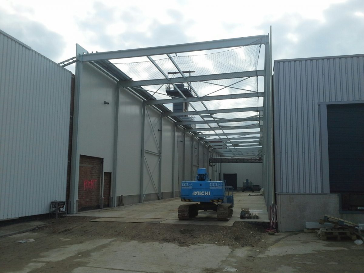 LIMELCO – Zonhoven – CCL-Industriebouw